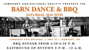 Lombardy Agricultural Society – Lombardy, Ontario